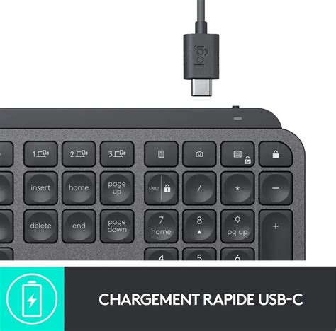 Mon Test du Clavier Rétroéclairé sans Fil Avancé Logitech MX Keys