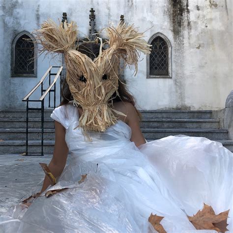 Scary Weird Mask Creepy Scarecrow Mask Adult Halloween Etsy