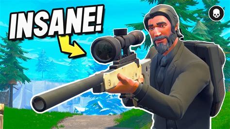 INSANE Snipers Only Fortnite Battle Royale Sniper Shootout V3