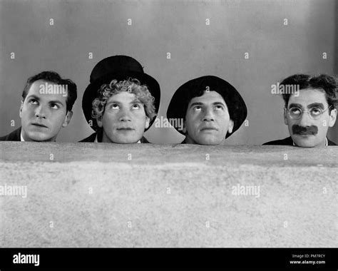 Studio Publicity Still Groucho Marx Harpo Marx Chico Marx Zeppo