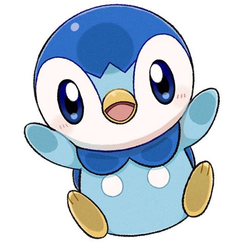 「ポッチャマ」おしゃれまとめの人気アイデア｜pinterest｜yuyukommyuyu ポケモンスケッチ ポケモンの描き方 キュート