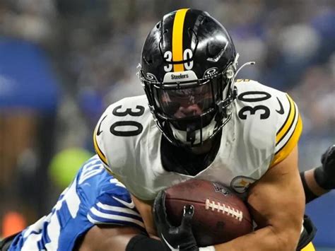 Steelers Vs Ravens Best Anytime Touchdown Scorer Picks Reliable Td