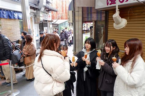 熱海の商店街に活気 春休みの学生や訪日客の姿 熱海経済新聞