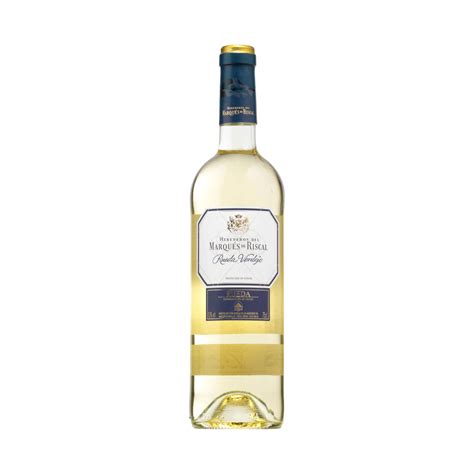 Marques De Riscal Rueda Verdejo 750 Ml Bodega Mi Amiga