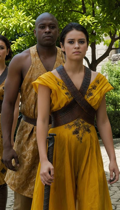 Game Of Thrones Tyene Sand By Aimessiah On Deviantart