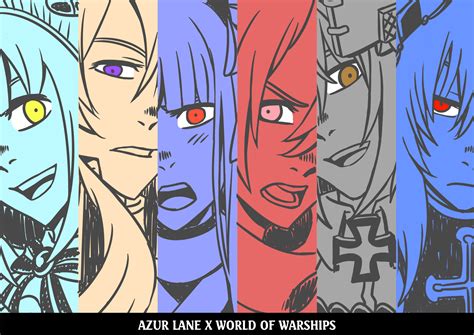 Azurlane Anime Fandoms Neptune Azur Lane Izumo Azur Lane Ibuki Azur Lane