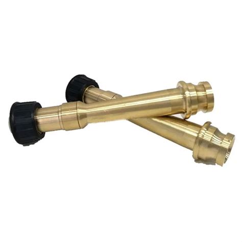 China Customized High Quality Brass Nozzle Fire Fighting Nozzle Fire