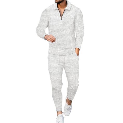 Adbfjaf Summer Male 3 Piece Suit Men Mens Sets 2 Piece Outfits Shirt
