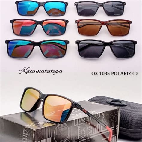 Jual Sunglasses Kacamata Polarized Pria Sporty Kaca Mata Anti Uv