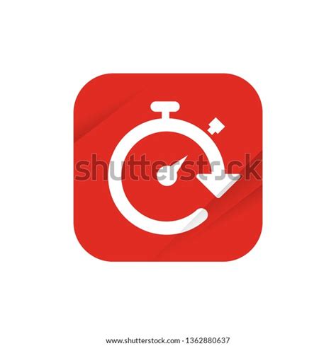 Repeat Task App Icon Stock Vector Royalty Free Shutterstock