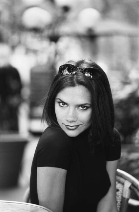 Victoria Beckham Posh Spice In 1996 Huffpost Life