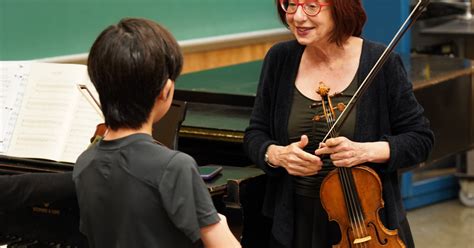 Mimi Zweig Visiting Duss November 23 24 String School