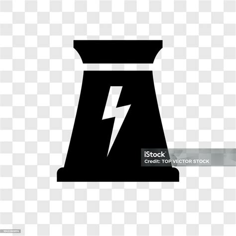 투명 한 배경 발전소 투명 로고 디자인에 고립 된 발전소 벡터 아이콘 0명에 대한 스톡 벡터 아트 및 기타 이미지 0명