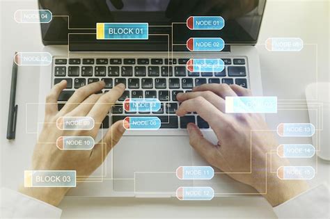 premium photo multi exposure of abstract software development