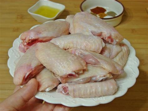 Fırında Tavuk Kanat Nasıl Yapılır 2 12 Resimli Yemek Tarifleri