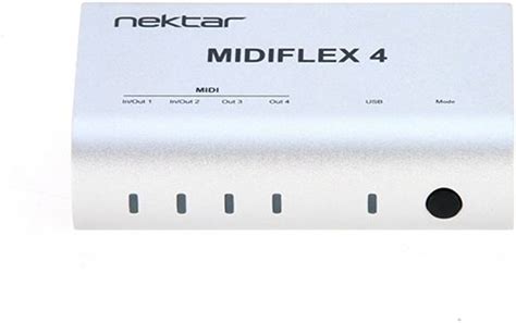 Nektar Technology Midiflex4 Compact 4 Port Usb Midi Interface