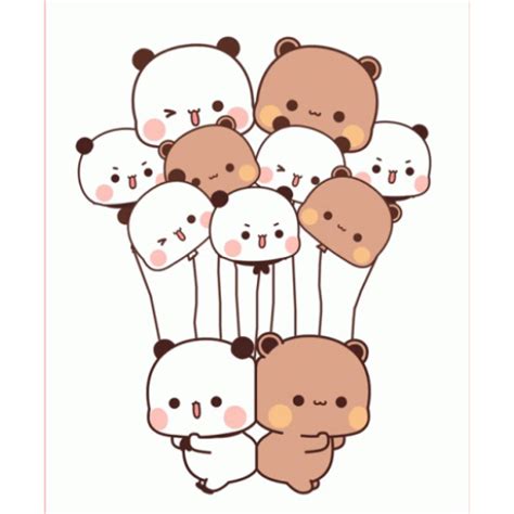 Sticker Maker Bubu And Dudu