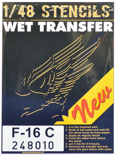 Modelimex Online Shop 1 48 Stencils F 16 C Your Favourite Model Shop