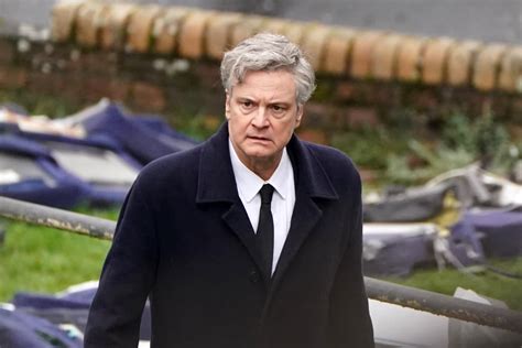 Colin Firth Says Playing Father Of Lockerbie Victim Emotionally