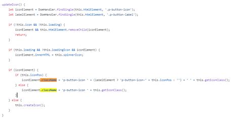Pbutton Cannot Set Property Classname Of Object Svgelement Which Has