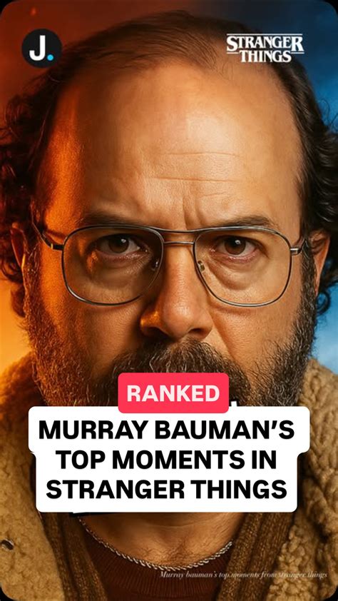 O Murray Morre Em Stranger Things