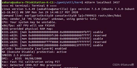 利用gem5全系统模式测试garnet系统性能的完整流程（包含checkpoint的使用方法） Gem5 M5dump Csdn博客