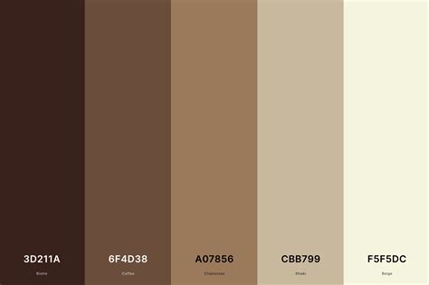 25 Best Beige Color Palettes With Names And Hex Codes In 2025 Beige