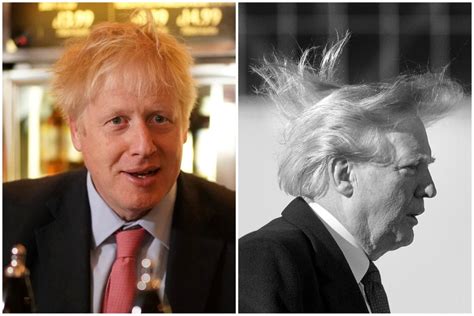 Who Has Worse Hair Donald Trump Or Boris Johnson Lamag