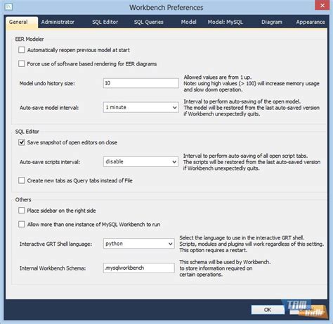 MySQL Workbench İndir Ücretsiz İndir Tamindir