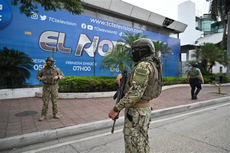 El presidente de Ecuador declara que hay un conflicto armado interno y despliega al Ejército