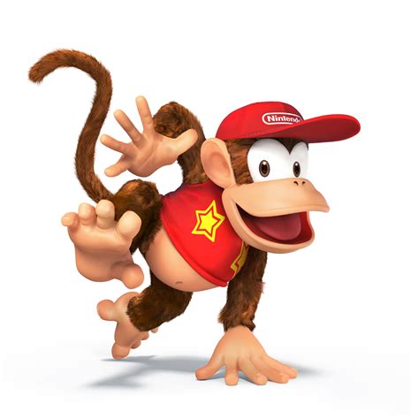 Super Smash Bros For Nintendo 3ds Wii U Diddy Kong