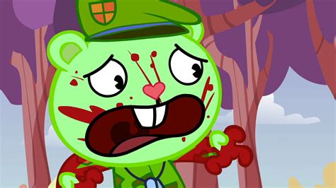 Happy Tree Friends Flaky And Cuddles Happy Tree Frien