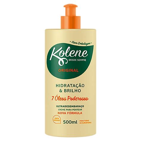 Creme Para Pentear Kolene Original 500ml Supermercado Savegnago
