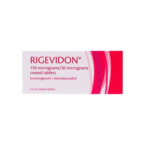 Rigevidon Combined Pill 3 Months Her Health