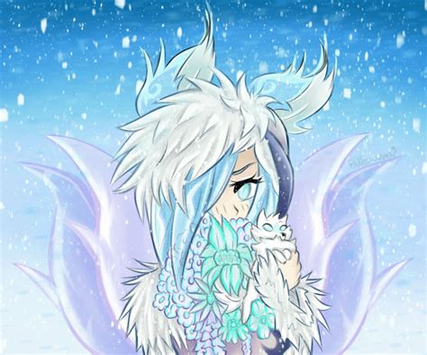 Arctic Fox Yumiko Brawlhalla