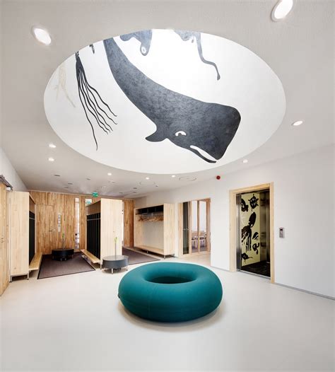 Saunalahti Daycare Interior Jkmm