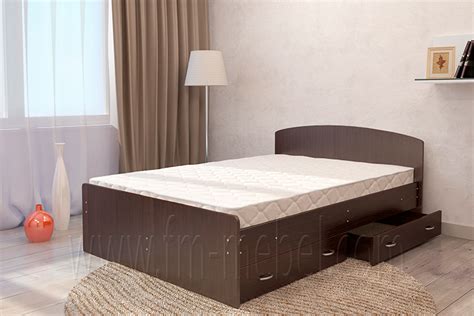 Купить кровать Авантаж 140х200 с ящиками и матрасом за 11 203 руб ...