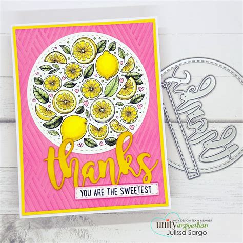 Scallops And Circles Nesting Dies Unity Stamp Company