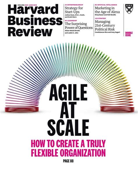 Harvard Business Review Usa May June 2018 Pdf Download Free