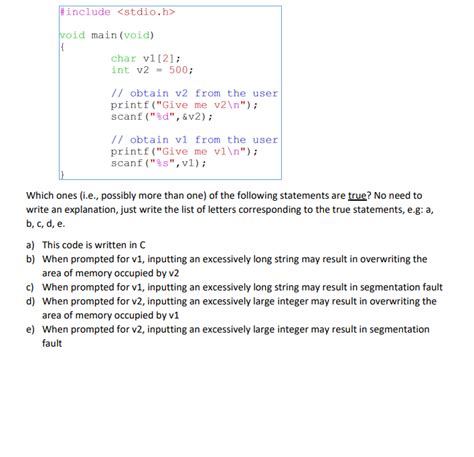 solved include void main void { char v1[2] int v2 500