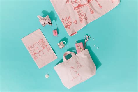 Moomin Arabia Moomin Love Hand Towel Love 30 X 50 Cm Finnish Design Shop