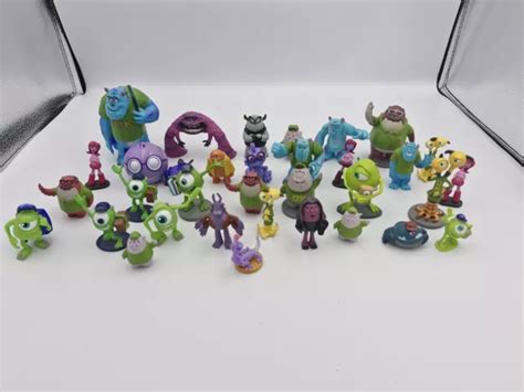 Monsters Inc Figure Bundle X34 Monsters University Disney Pixar Cake