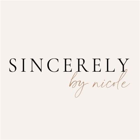 Sincerely By Nicole Sincerelybynicole On Threads