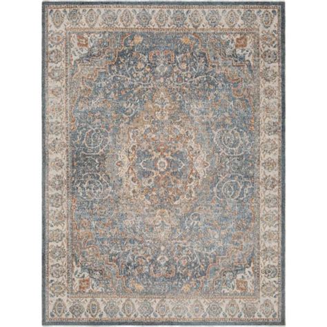 Livabliss Lillian Charcoal Doormat 2 Ft X 3 Ft Indoor Machine