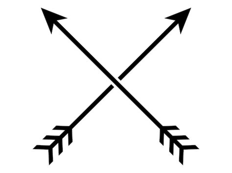 Archery Arrows Clip Art