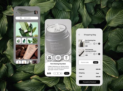 Skin Care App By Lera Kaya On Dribbble