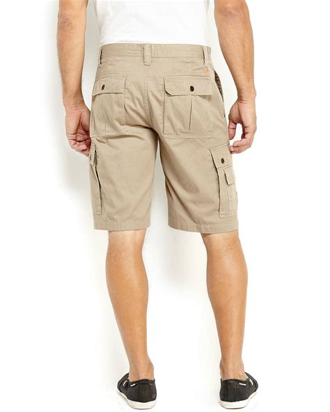 Mens Cut Off Khaki Shorts At Dorla Walker Blog