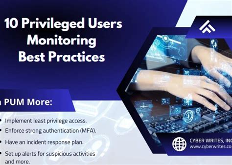 top privileged users monitoring best practices cyber affairs