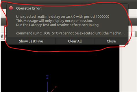 How To Output Things In The Statusbar Bar Linuxcnc