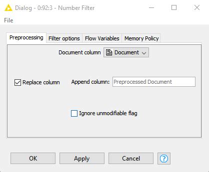 Number Filter Not Working As Expected KNIME Extensions KNIME
